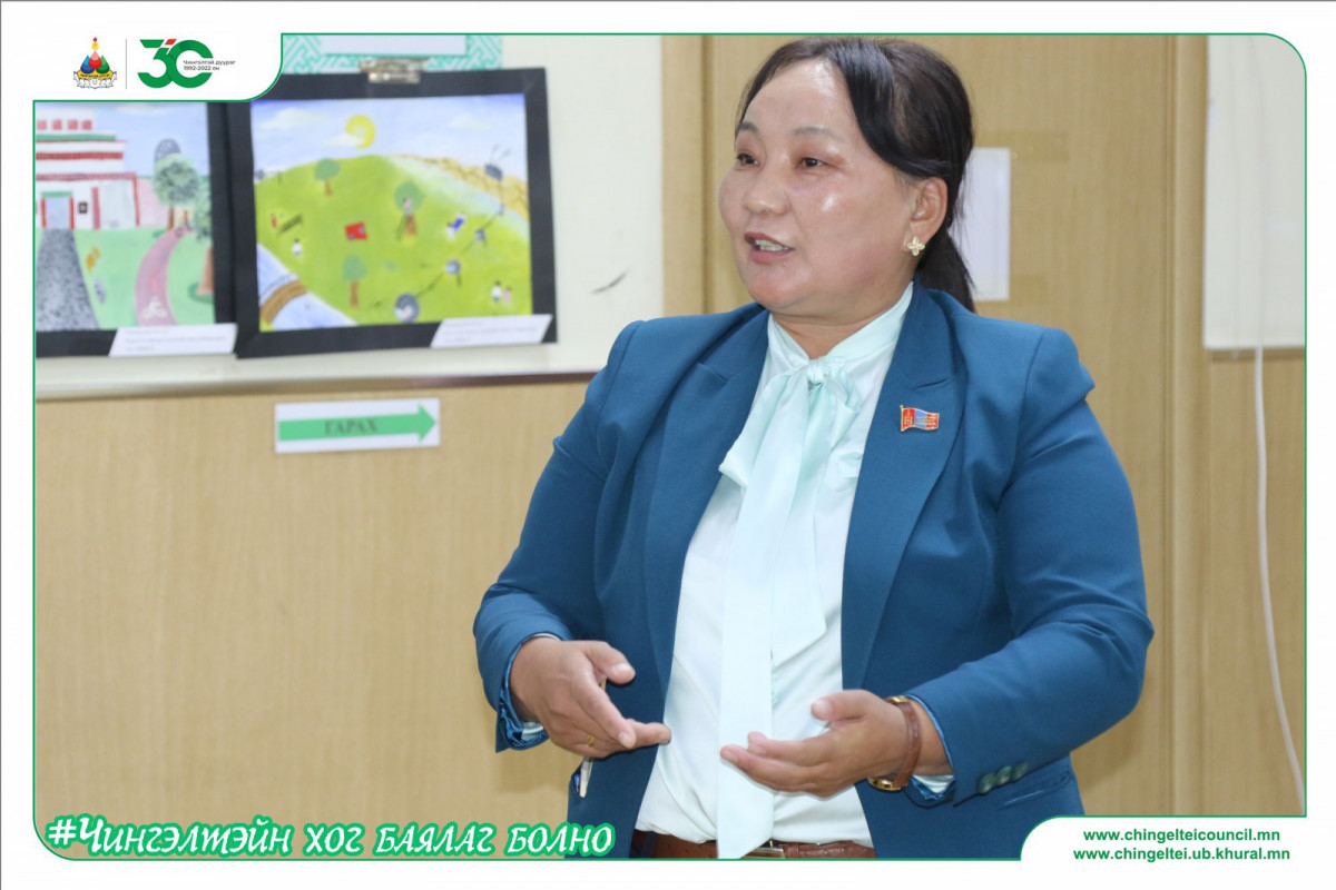 “ЧИНГЭЛТЭЙН ХОГ БАЯЛАГ БОЛНО” СУРГАЛТ ХЭЛЭЛЦҮҮЛЭГ НӨЛӨӨЛЛИЙН АЖИЛ ЗОХИОН БАЙГУУЛАГДАЖ БАЙНА